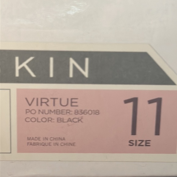 Danskin | Shoes | New In Box Vegan Danskin Doublestrap Sandals With Low ...